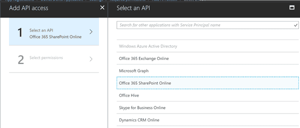 App Only Authentication With Azure Functions Azure Active Directory And Sharepoint Spdavid